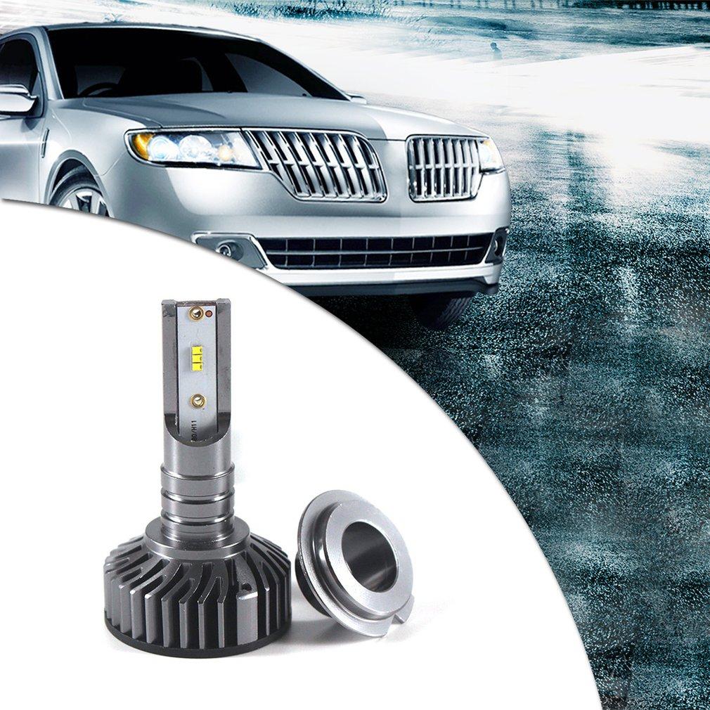 Buy H7 Car Head Lights 35W LED Bulbs 4800LM IP68 Waterproof Automobiles ...