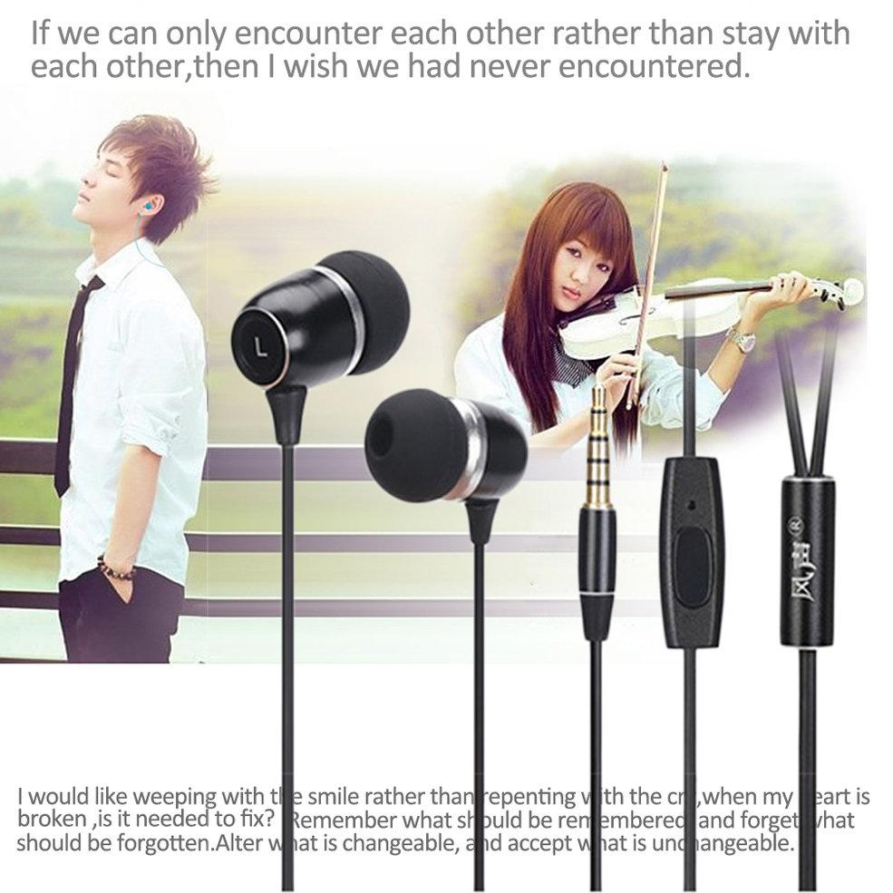 Buy FENGSHENG FS-813 Ergonomic Design Metal Super Stereo Bass In Ear ...