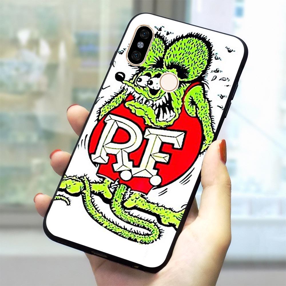 Buy Tales of the Rat Fink Phone Cover for Xiaomi Redmi 7 Case 6A 7A 5 ...