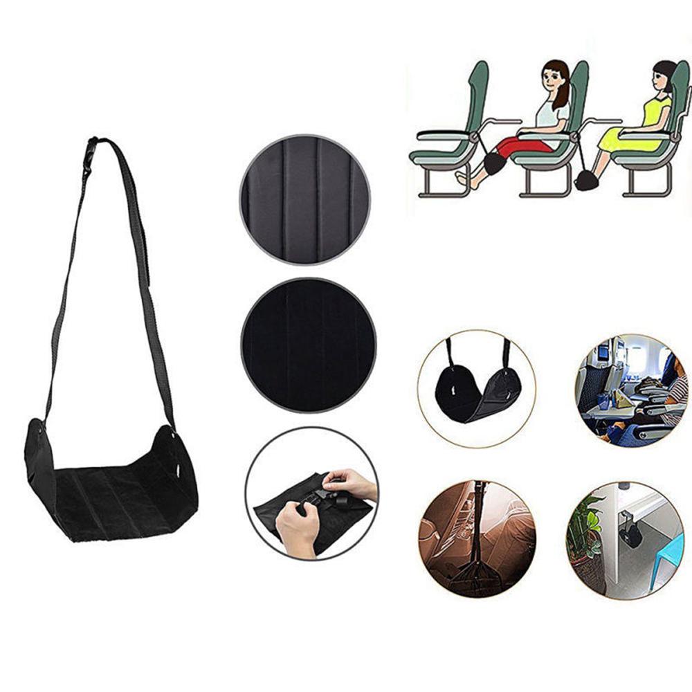 Buy Portable Travel Footrest Flight Carry-on Foot Rest Office Feet Rest ...