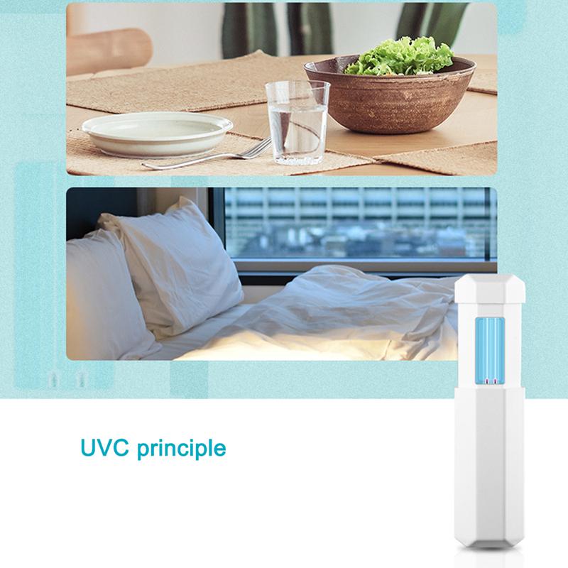 Buy Portable UV Sterilizer Lamp USB Mini UVC Handheld Ultraviolet ...