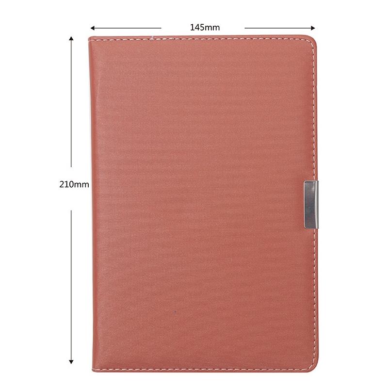 💰2 PCS PU Business Notebook Mounted Sewing Thread Notebook ...