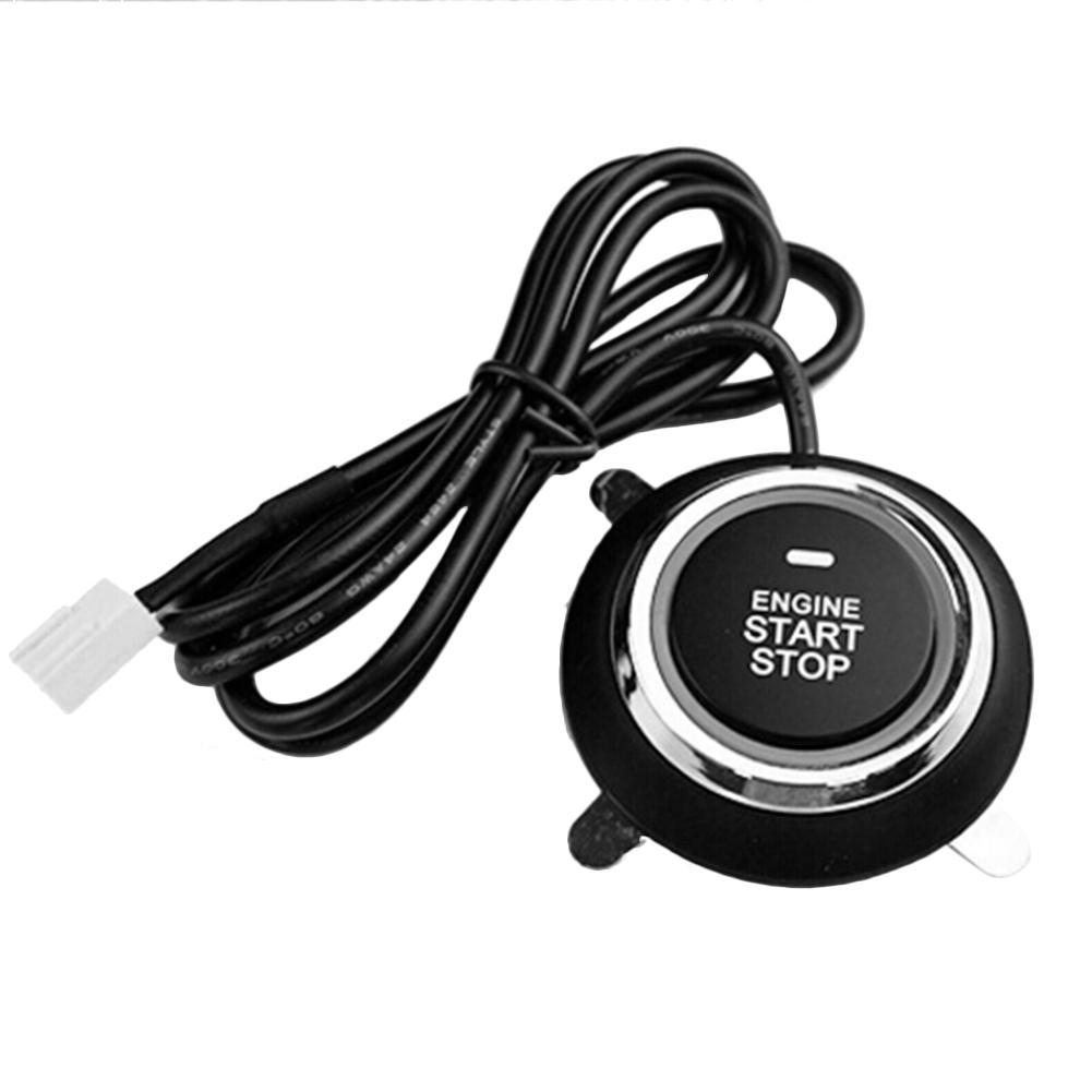 Car Alarm System EASYGUARD ES002 Universal Push Engine Start Button ...