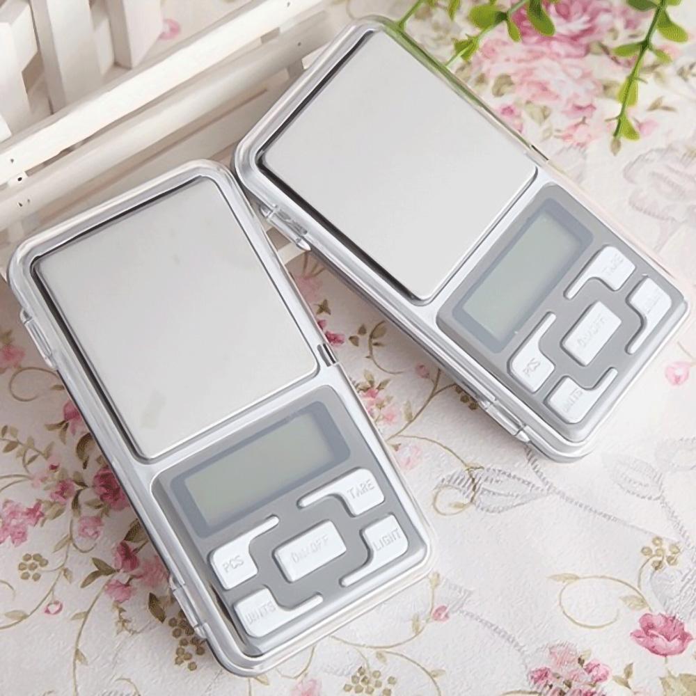 Mini Digital Scale 100/200/300/500g 0.01/0.1g High Accuracy Backlight Electric Pocket Gram ...
