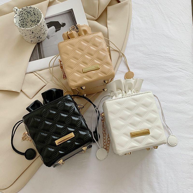 Buy Blogger's Small Bag Handbags New Fashion Trendy Chain Messenger Bag ...