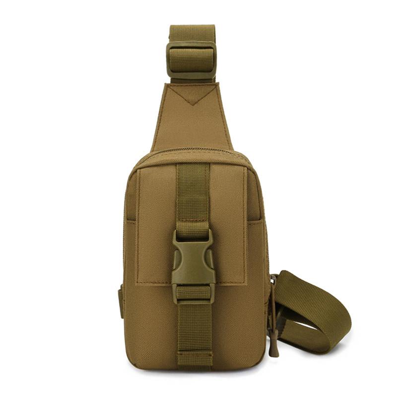 Buy Outdoor Chest Bag Military Trekking Pack Sports Bag Crossbody Pack ...