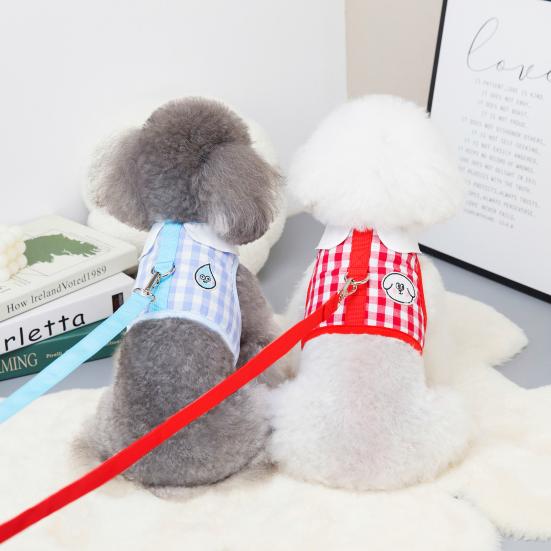 Buy 1 Set Dog Chest Strap Safe Comfortable Unisex Cozy Pet Puppy ...