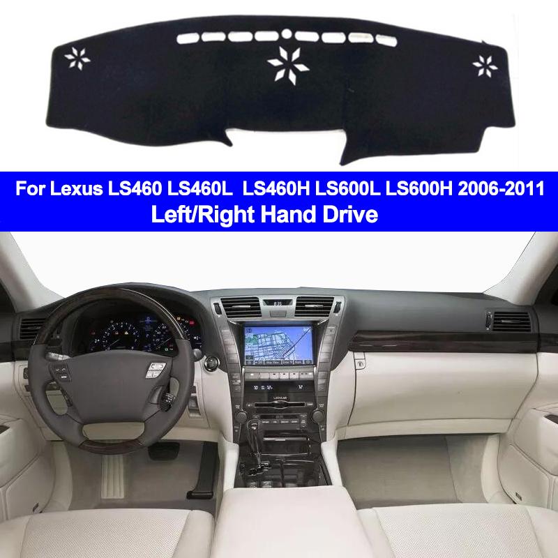 Buy Car Auto Inner Dashboard Cover Dashmat Pad Carpet Dash 2 Layers For ...