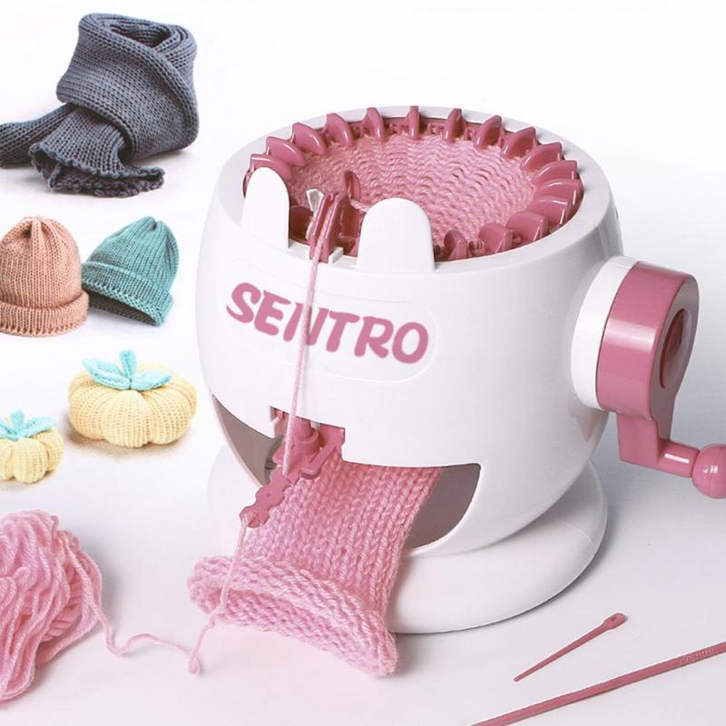 Buy Rabbit Shape DIY Plastic Hand Knitting Machine Children Toy Tool ...