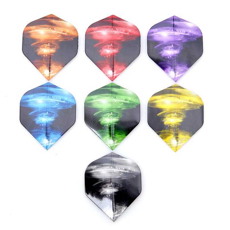 Satın alın 6Pcs Darts Flights Wing Tornado Pattern For Professional ...