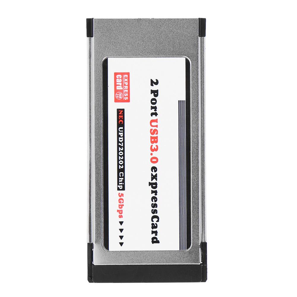 Buy 2 Port USB 3.0 Express Card Express Card 34mm NEC UPD720202 Hidden ...