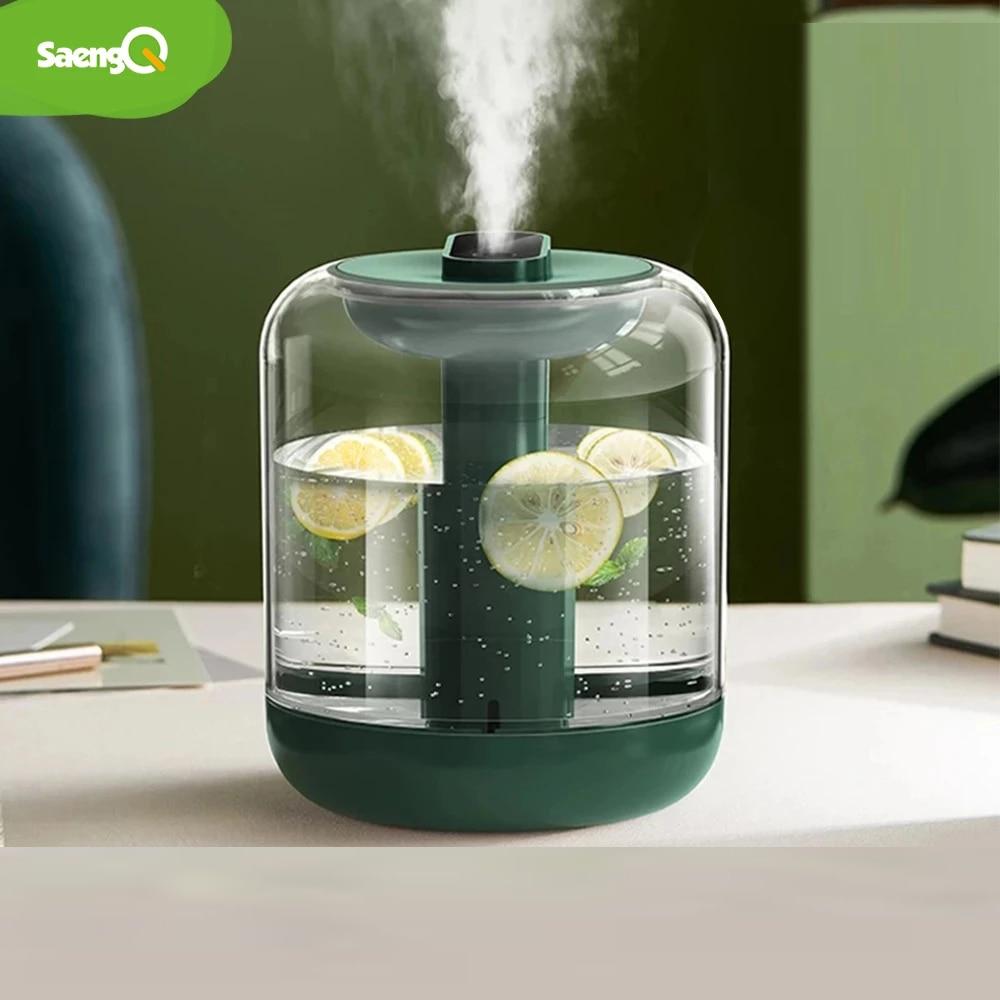 Buy saengQ Large Capacity Air Humidifier Rechargeable 2000mAh Battery ...