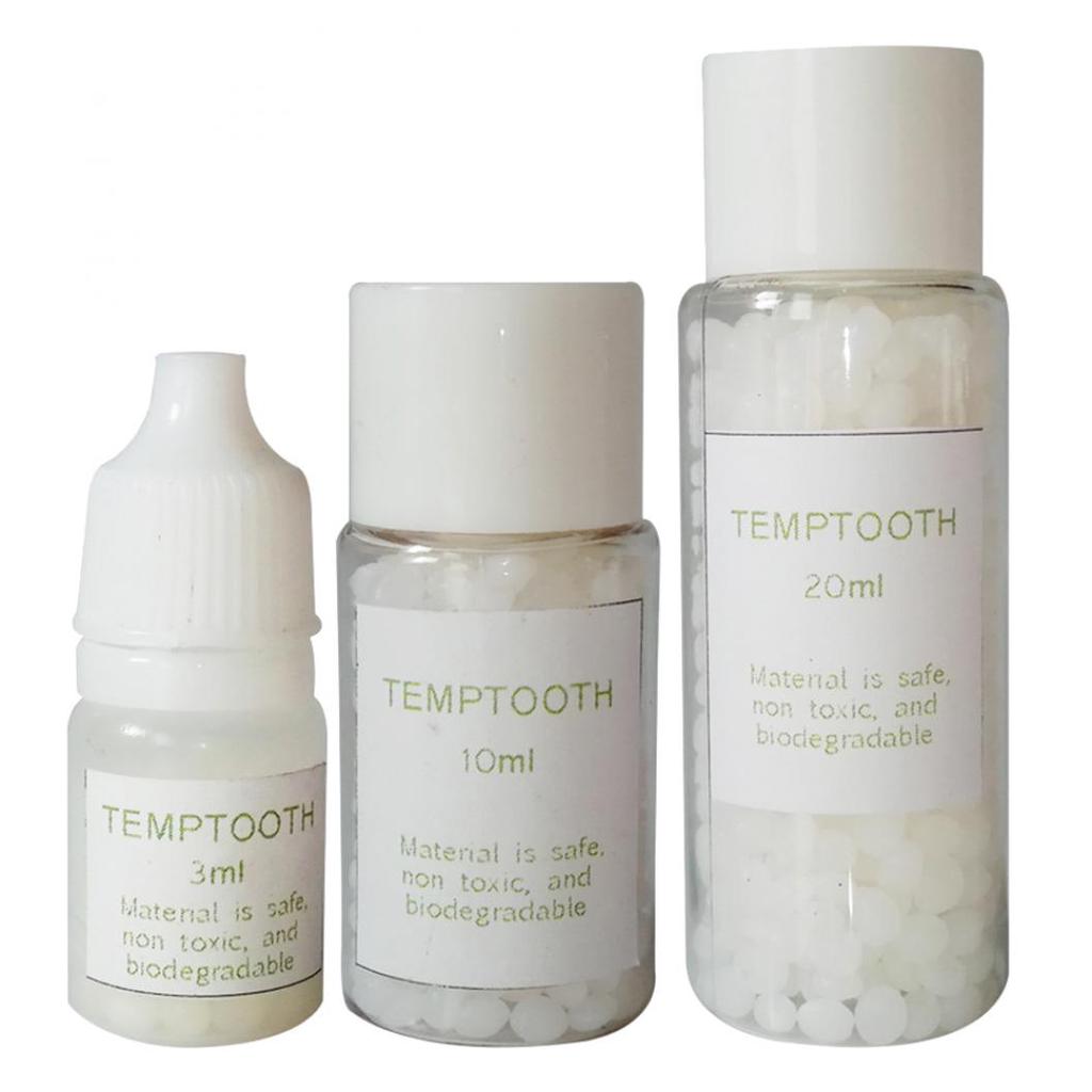 3/10/20ml DIY Temporary Tooth Filling Material Missing Teeth Repair ...