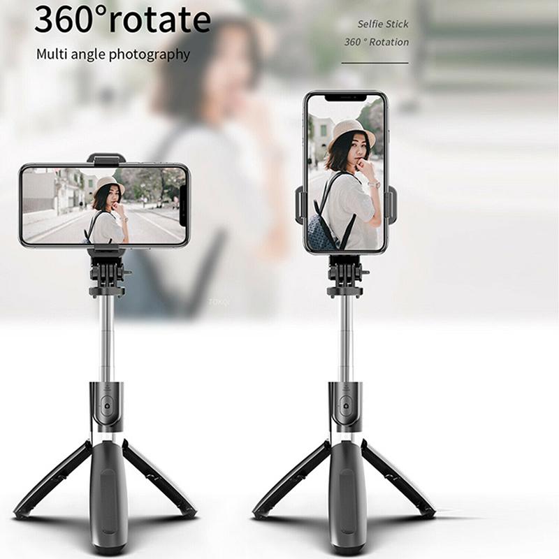 Satın alın PDTO Telescopic Selfie Stick Wireless Tripod Monopod Phone ...