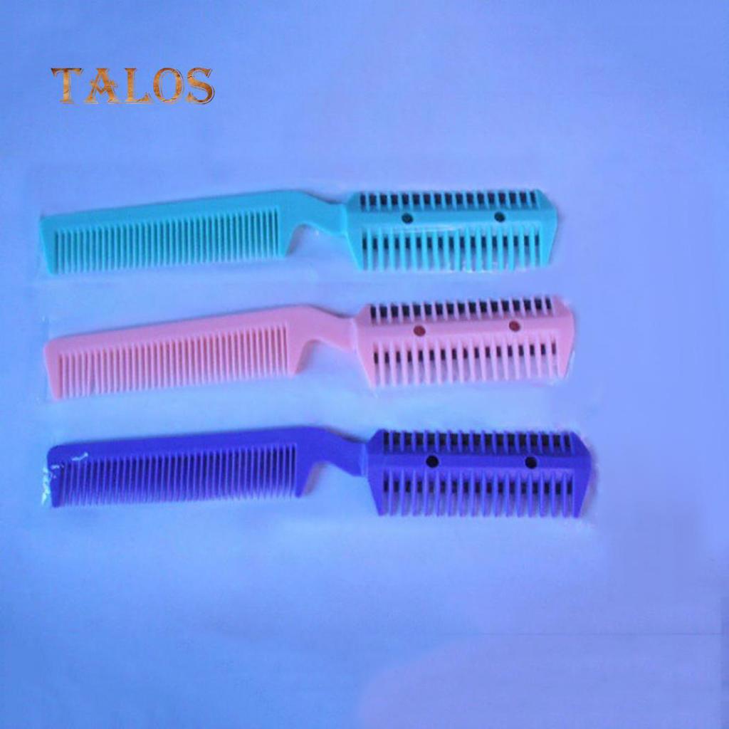 Buy Hair Razor Comb Hairdressing Thinning Trimmer Home Professional ...