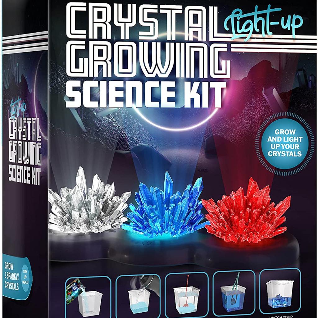 Buy Crystal Growth Kits for Kids Crystal Science Experiment Girls Gifts ...