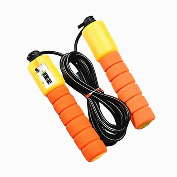 Buy Sponge Electronic Counting Rope Skipping Rope Student Physical ...