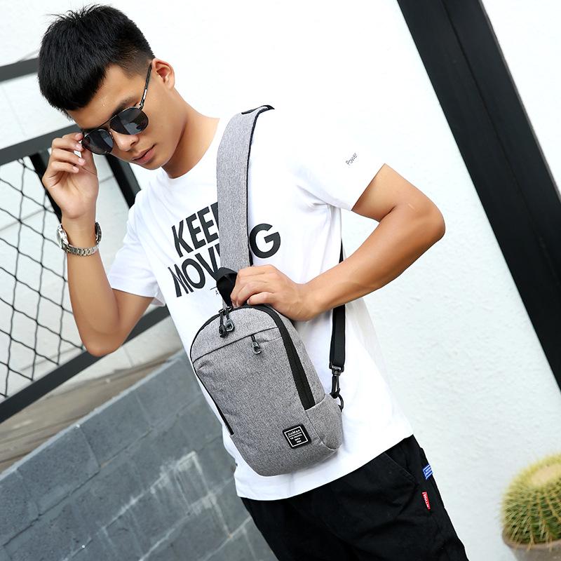 Buy Encontrar Unisex Anti-Theft Male Chest Bag Men Hidden Shoulder ...