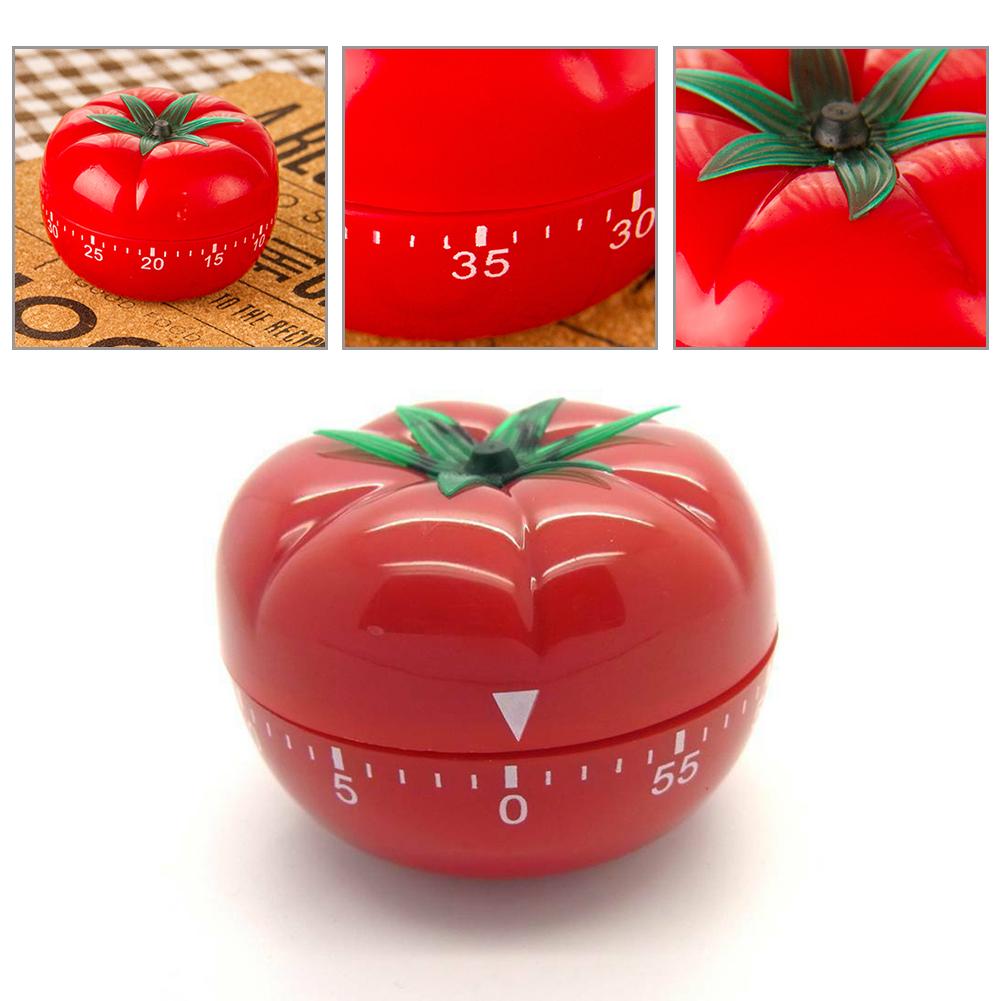 Buy Tomato Timer Mechanical Timer 6.4*4.5CM Alarm Clock at affordable ...