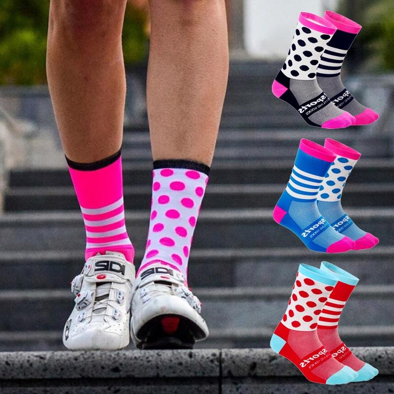 Buy Men Women Professional Outdoor Brand Road Bicycle Socks Cycling ...