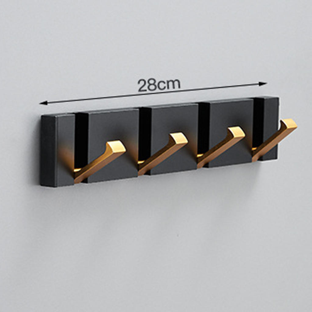 Cheap Minimalist Hideaway Hooks Retractable Hooks Wall Hanger for ...
