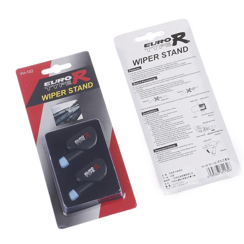 2 PCS Windshield Wiper Stands Wiper Blade Protector Stand Separator Car ...