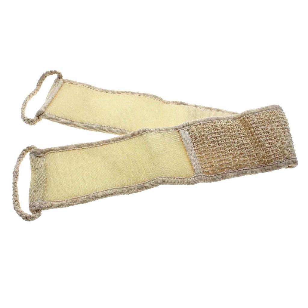 Buy Exfoliating Loofah Loofa Back Body Scrub Strap Bath Shower Massage ...