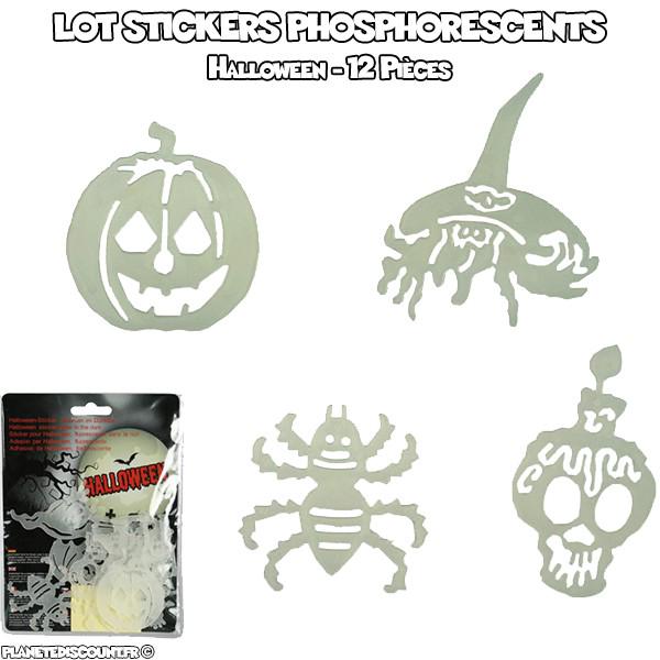 Buy Special Halloween phosphorescent stickers at affordable prices ...