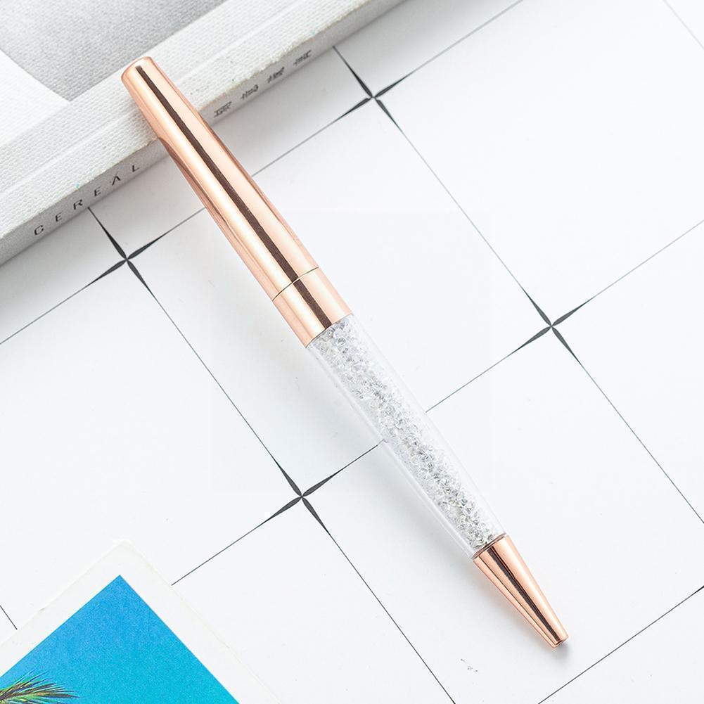 Crystal Broken Diamond Ballpoint Pen Metal Signature Pen Quality ...
