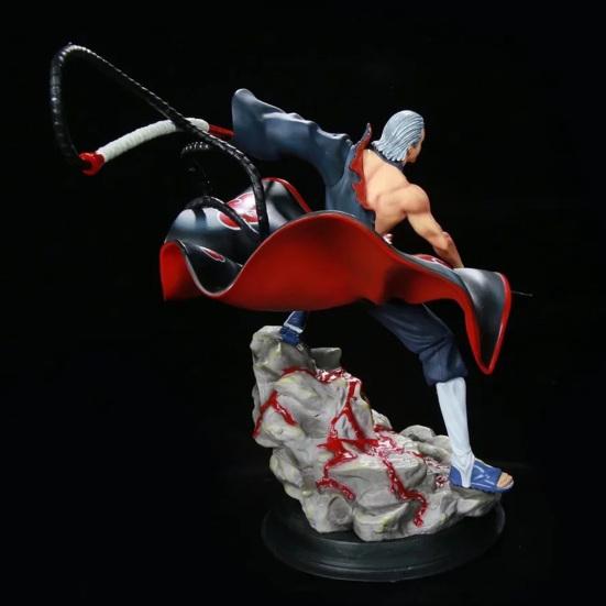 Buy 30cm Naruto Figure Realistic Miniature Figurine PVC Hidan Figure ...
