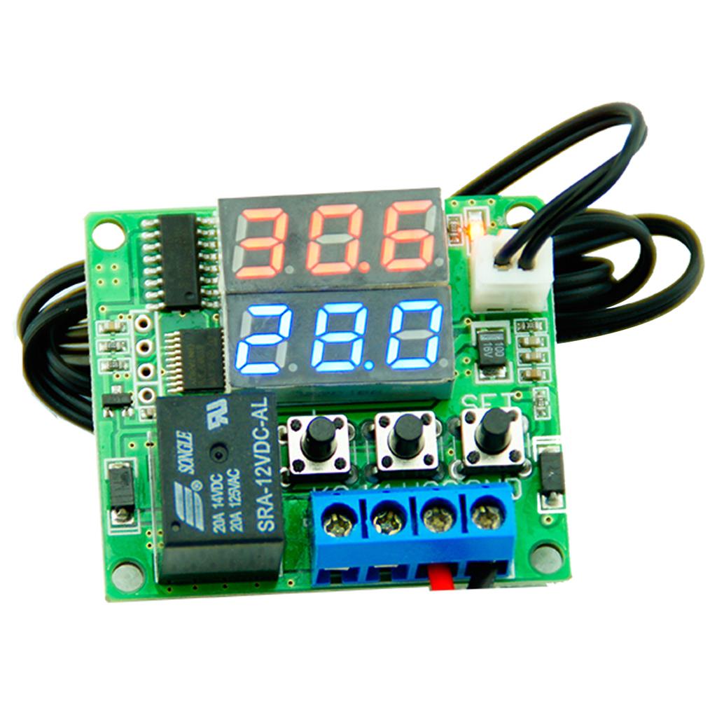 Regulator Switch Control Dual LED Digital Display Temperature ...