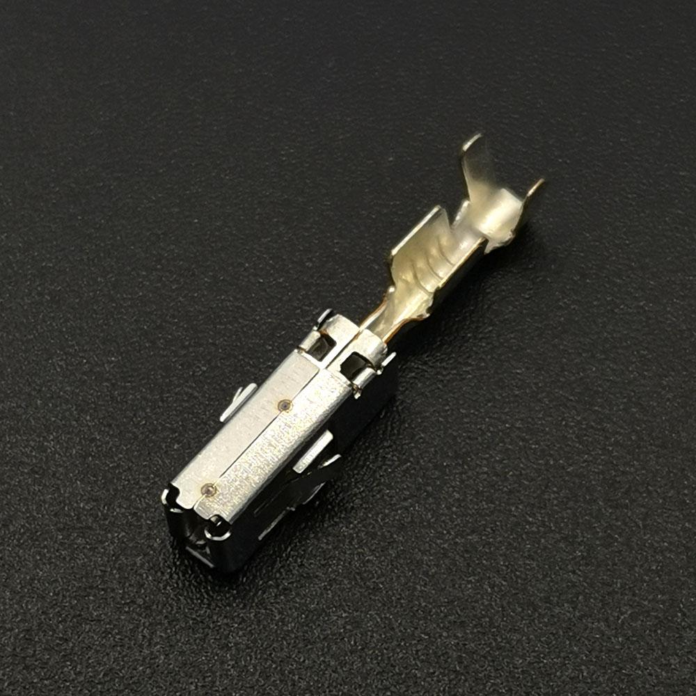 Buy Female Crimp Terminal Pin,Big J519 Terminals for VW,2.8mm Pin ...