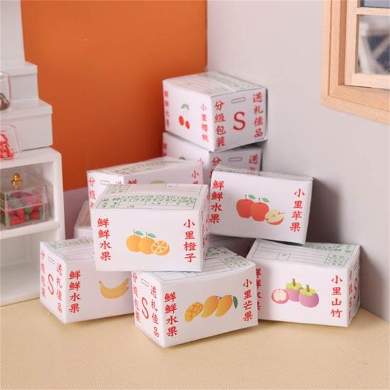 Buy Dollhouse Decor Model Good Craftsmanship Decorative Lightweight ...