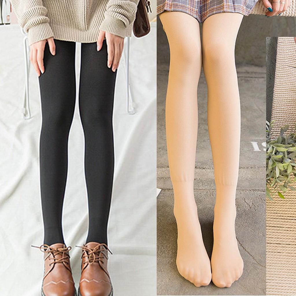 Buy [MG] Fashion Women Leisure High Waist Trousers Tight Pure Color ...