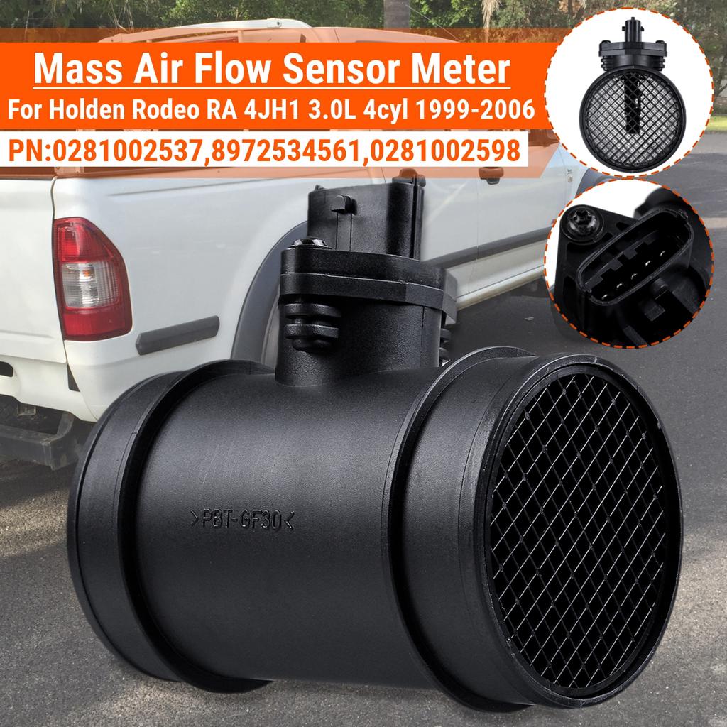 Buy Car Mass Air Flow Sensor Meter For Holden Rodeo RA 4JH1 3.0L 4cyl ...