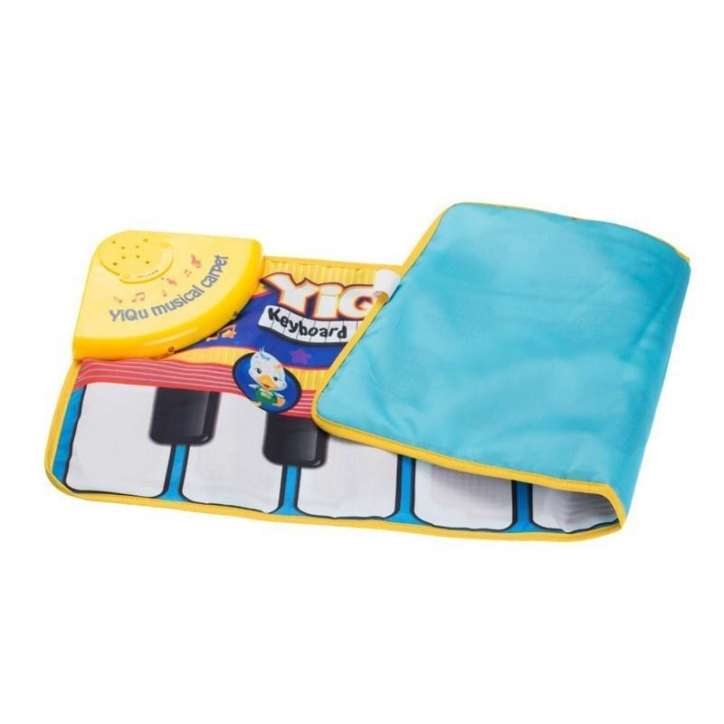 Buy Multifunction Baby Play Crawling Mat Touch Type Electronic Piano ...