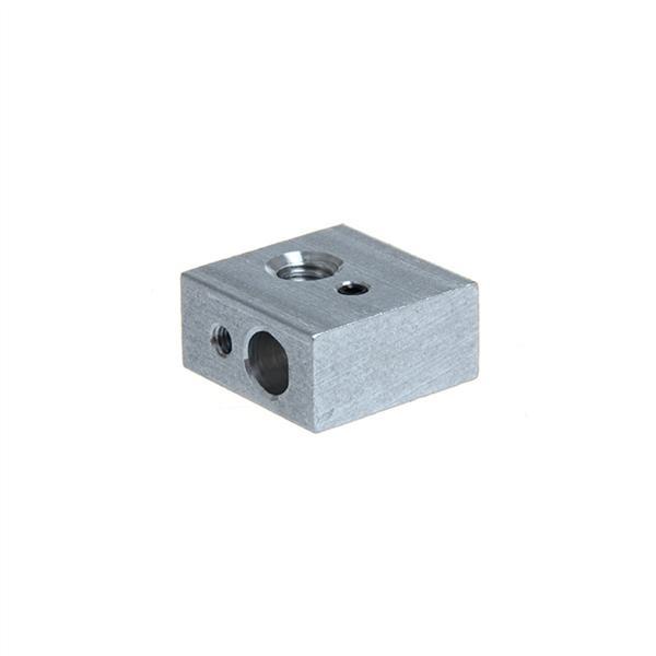 Buy Print Head Aluminum Heating Block for Makerbot MK7 MK8 3D Printer ...