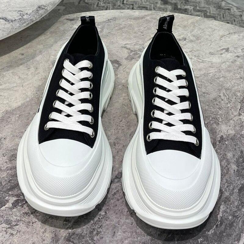 Alexander Little White Shoes Women 'S Summer 2022 New Wild Thick -Soled ...