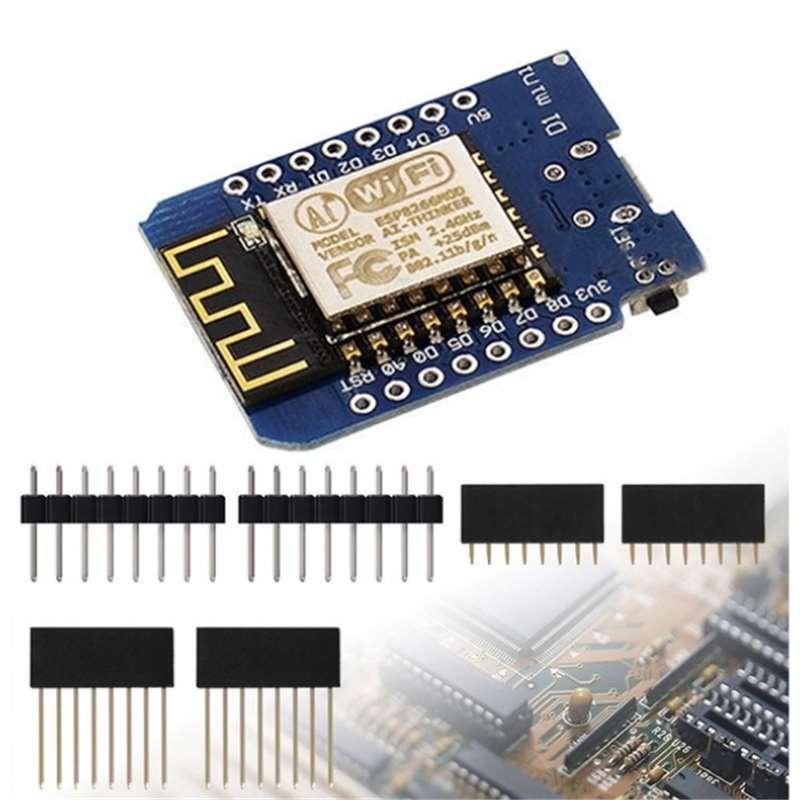 Buy ESP-8266EX ESP-12F WeMos D1 WIFI 4M Bytes Development Board Module ...