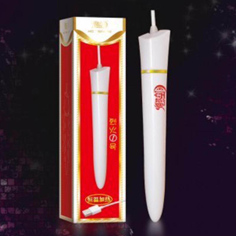 Buy Men Male USB Heating Rod Hole Warmer Stick Heater for Male ...