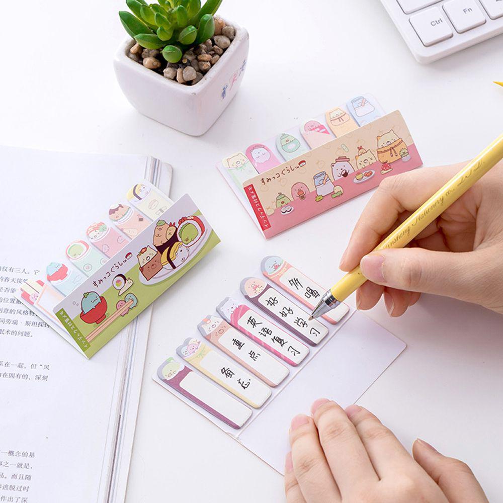 Buy Supplies Finger Label Sticker Shopping Papelaria Pad Notes Memo ...