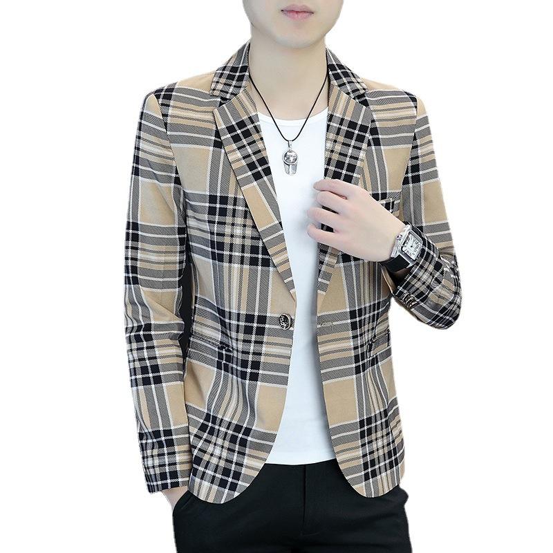 Купить Новый стильный костюм, мужской повседневный корейский вариант ...