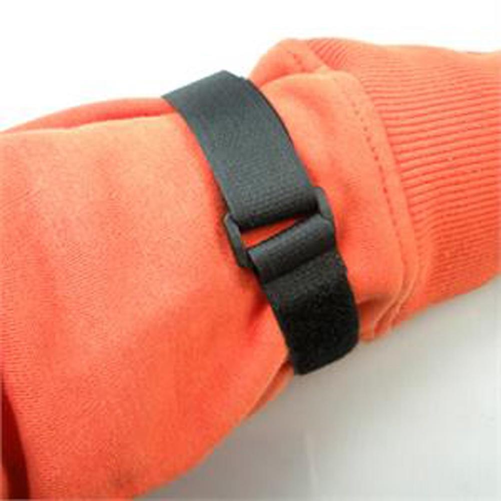 Buy Black 10 Pcs 20x450MM Velcro Tie Down Straps Cam Buckle Wrap Band ...