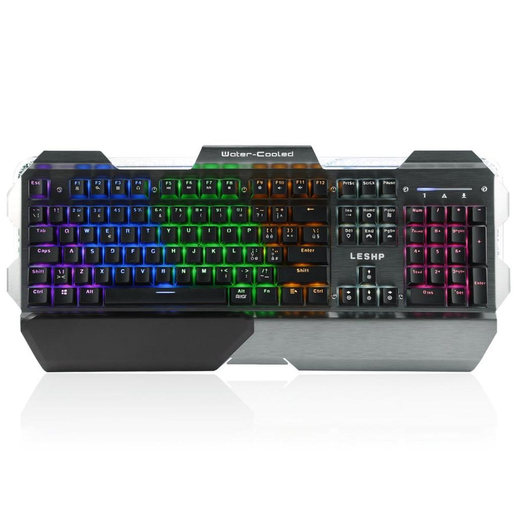 Buy Bo-Eletronics LESHP Luminescent 7 Color LED Backlight Multimedia ...