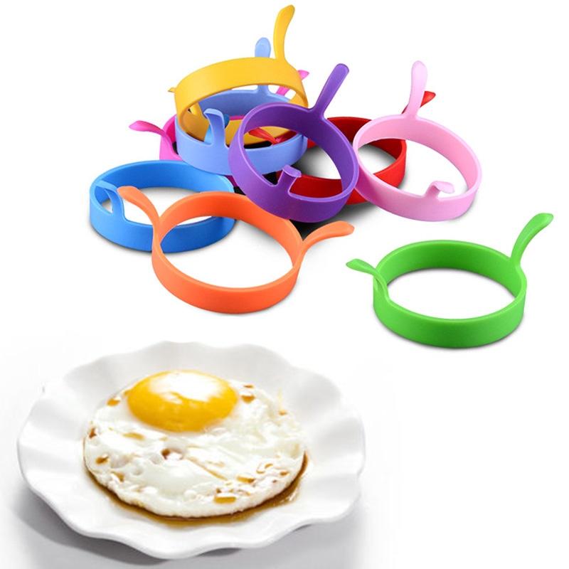 Buy Silicone Ring Omelette Fried Egg Shaper Eggs Mould For Cooking ...