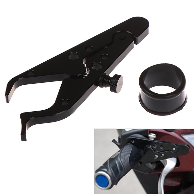 Buy Black Aluminum Go Cruise Universal Motorcycle Throttle Lock Cruise ...