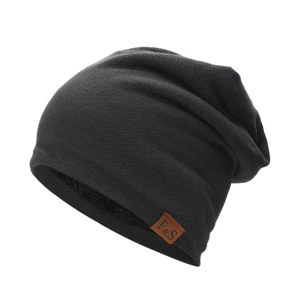 Buy Women Men Knitted Winter Slouchy Beanie Hat Oversized Unisex Ski ...