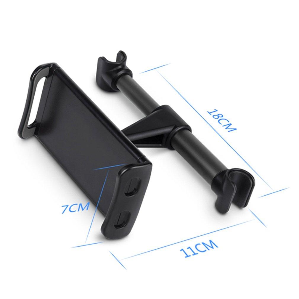 360 Degree Rotation Car Adjustable Car Seat Back Head Rest Mount Phone ...