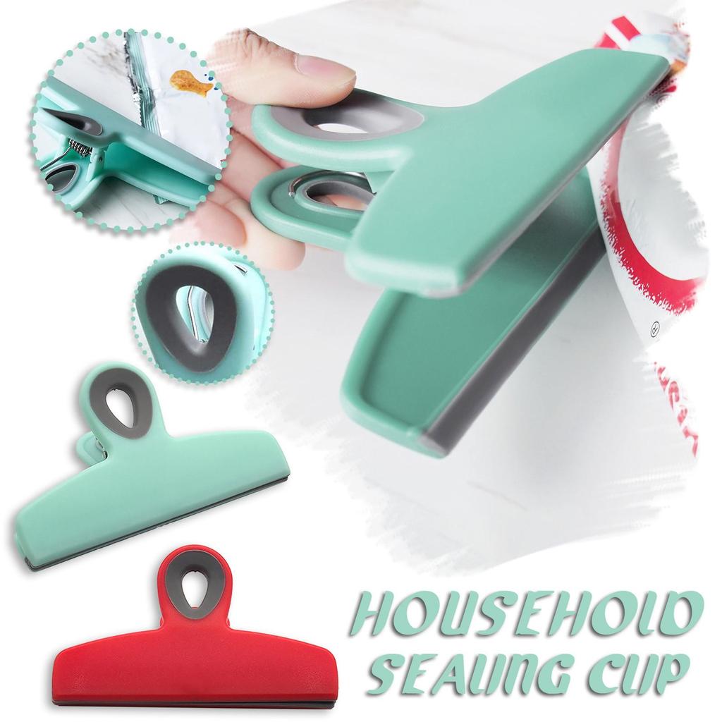 Satın alın Snacks Moisture-proof Sealing Clip Portable Plastic Food ...