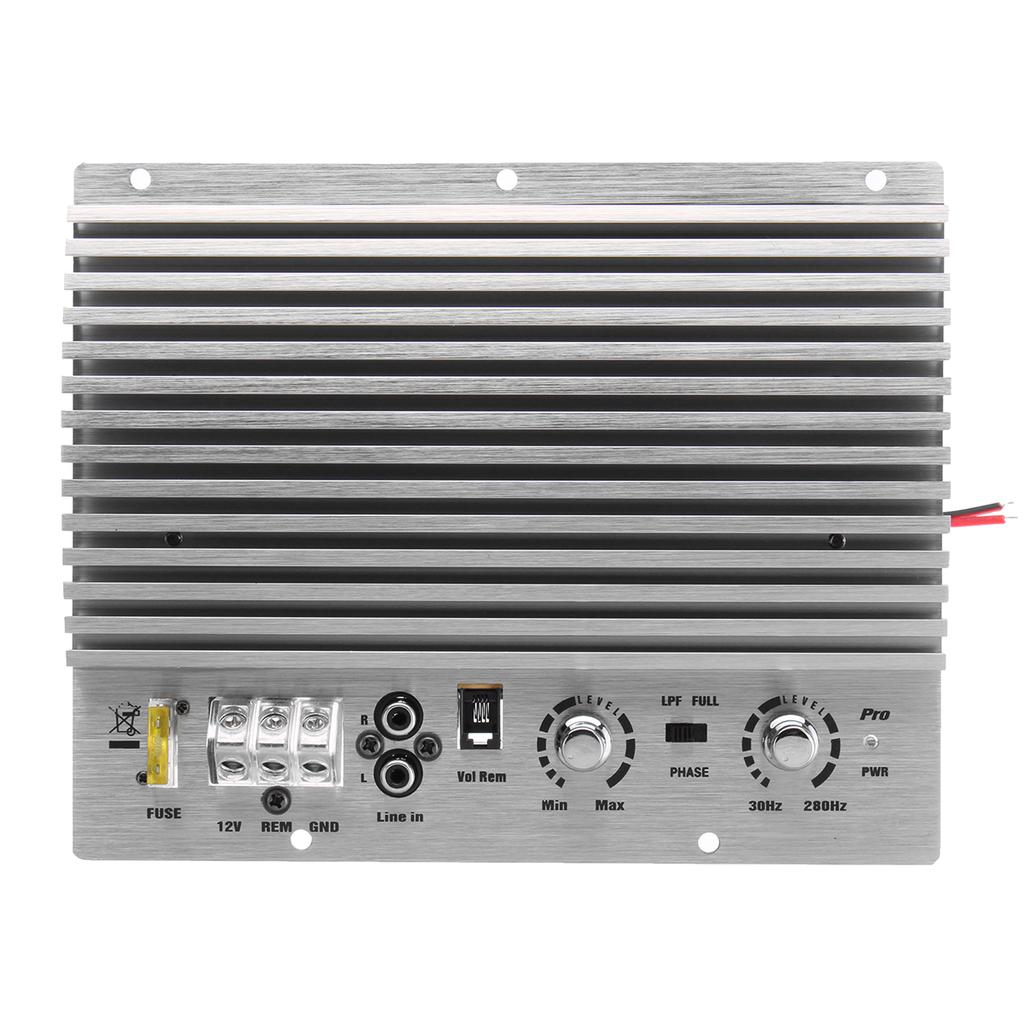 12V 1000W Mono Car Truck Audio High Power Amplifier Board Powerful Bass ...
